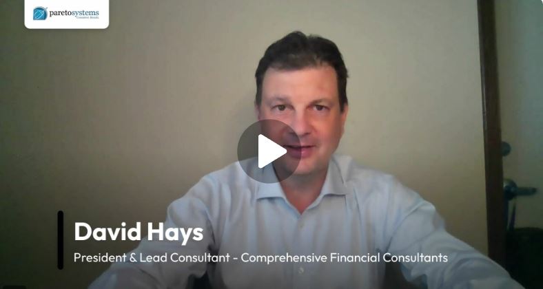 Pareto Systems Blog Post - David Hays Video Testimonial
