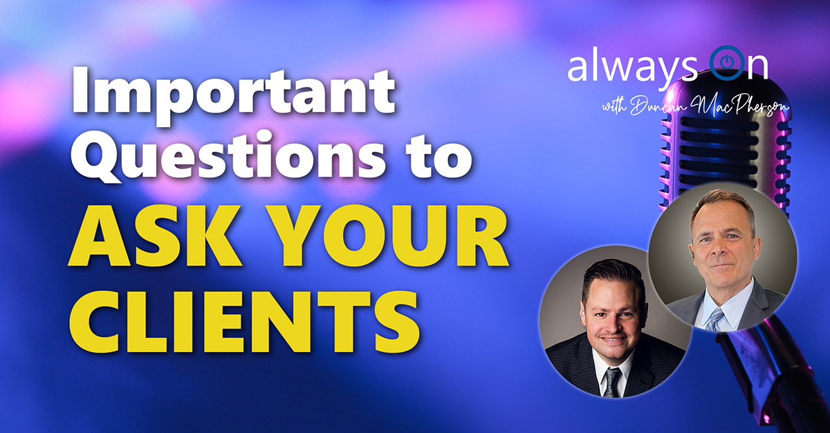Pareto Systems Blog Post - Important Questions To Ask Your Clients